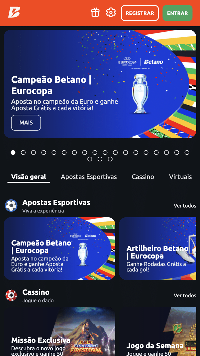 Betano app - Baixe no seu Android ou acesse no iOS - Futebol na Veia