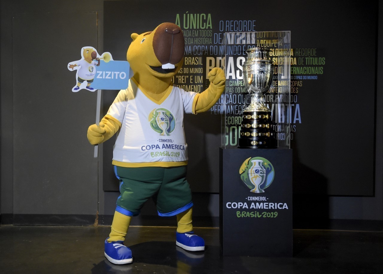 Zizito é escolhido como nome da Mascote da CONMEBOL Copa América Brasil ...