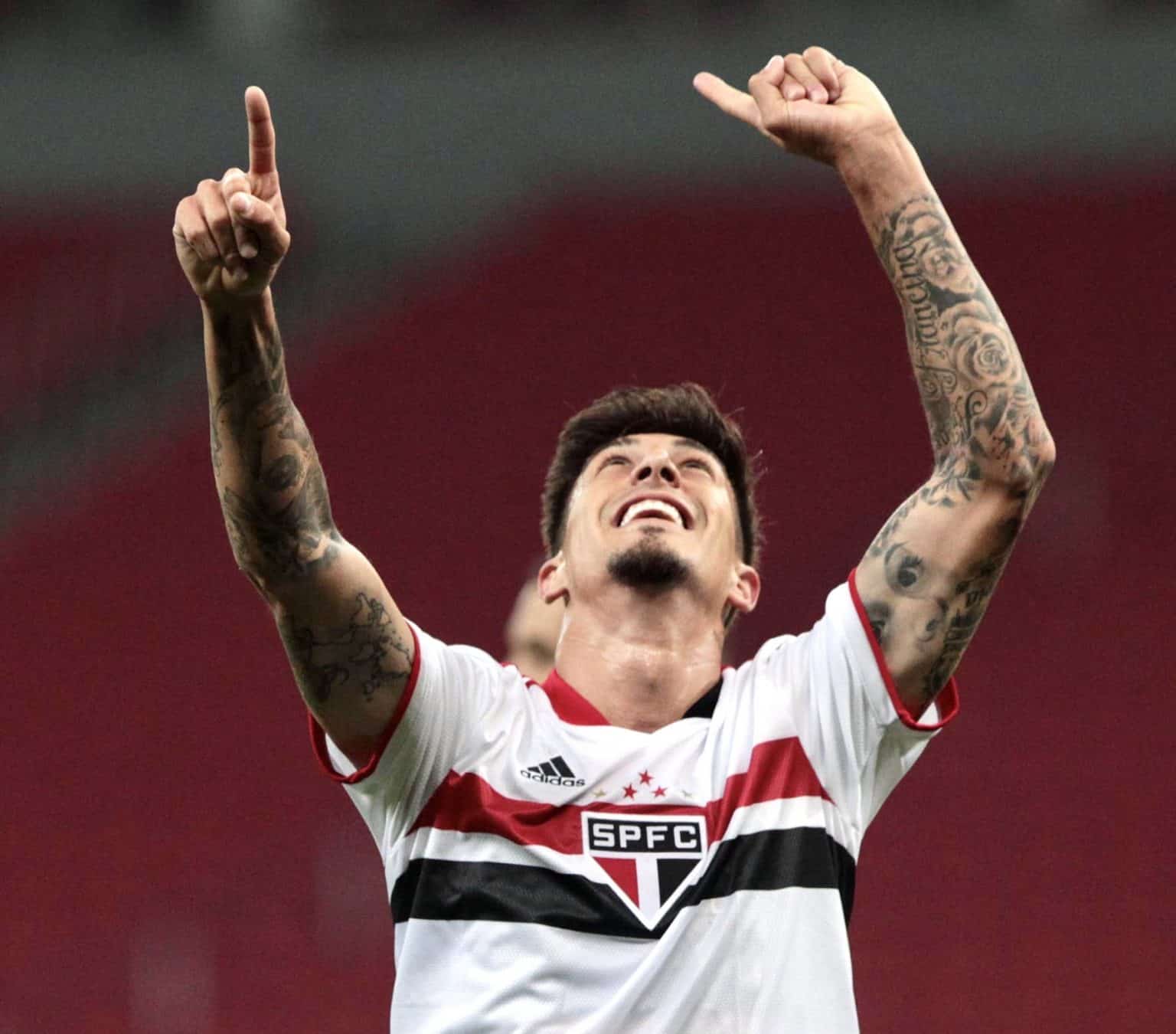 Recém-chegado, Rigoni se destaca pelo São Paulo - Futebol na Veia