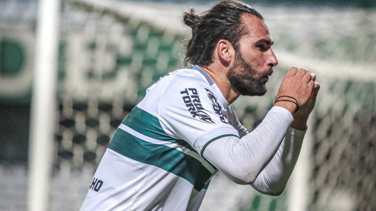 Léo Gamalho quebra jejum em derrota do Coritiba - Futebol na Veia