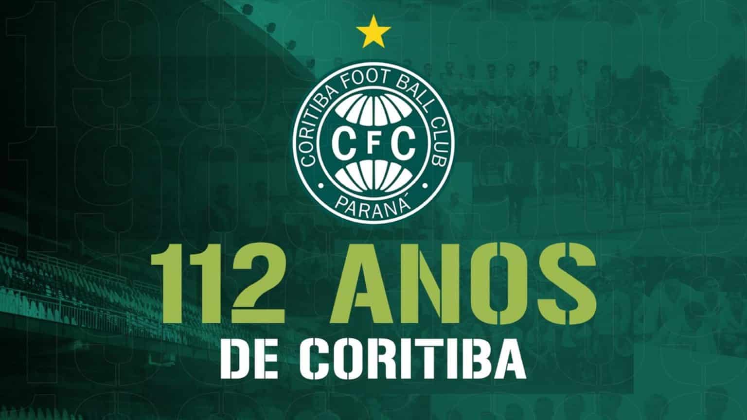 Feliz aniversário! Coritiba completa 112 anos de história - Futebol na Veia