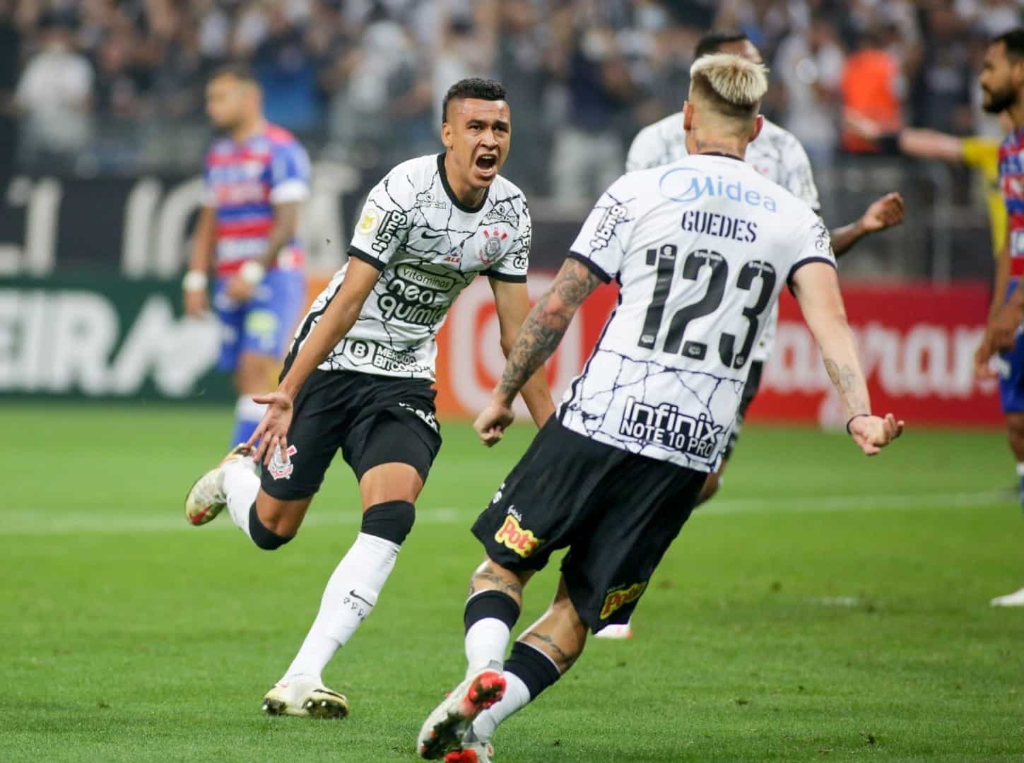 Corinthians x Fortaleza como aconteceu – resultado, destaques e reação ...