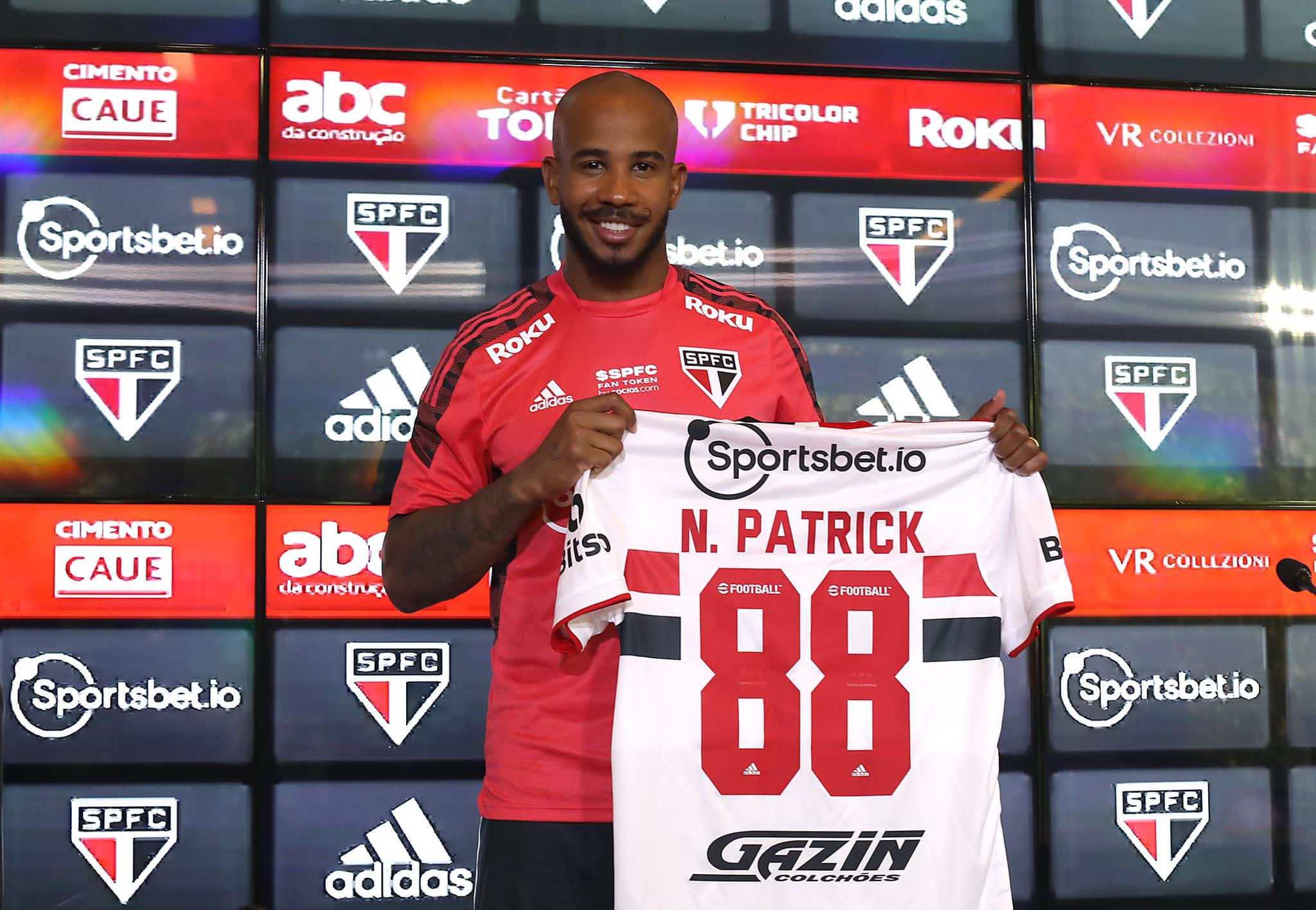Patrick diz que vai manter perfil "brigador" no São Paulo - Futebol na Veia