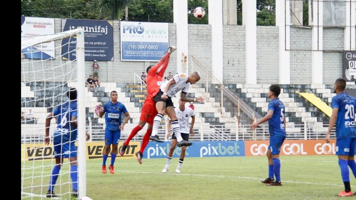 Jaguariúna FC x ABC-RN - resultado, destaques e reação
