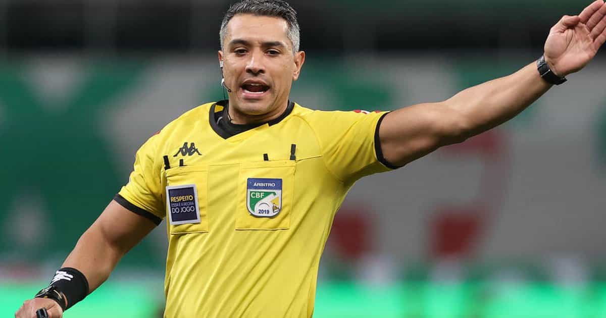 Felipe Fernandes de Lima apita clássico das multidões - Futebol na Veia