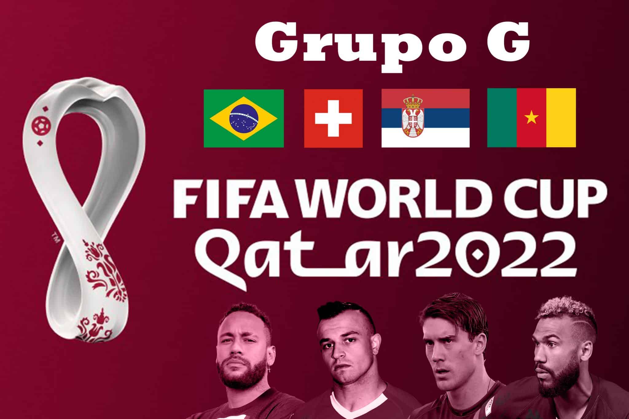 Saiba tudo sobre o grupo do Brasil na Copa do Mundo 2022 - Futebol na Veia