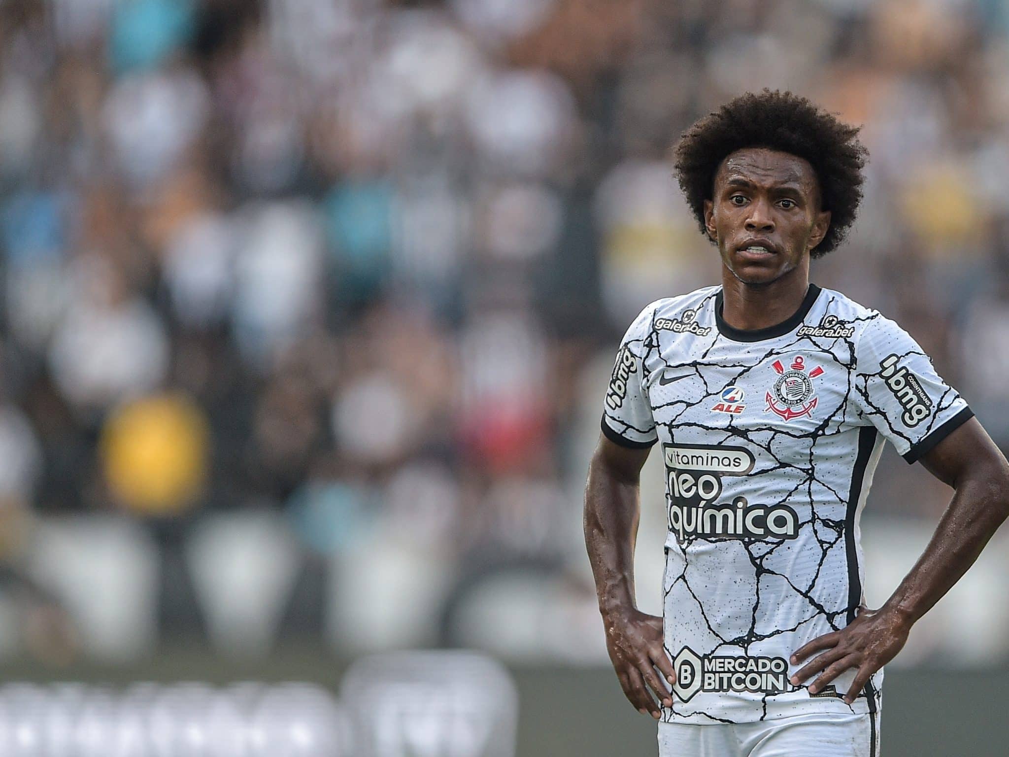 Willian confirma saída; Corinthians conversa com substituto - Futebol ...