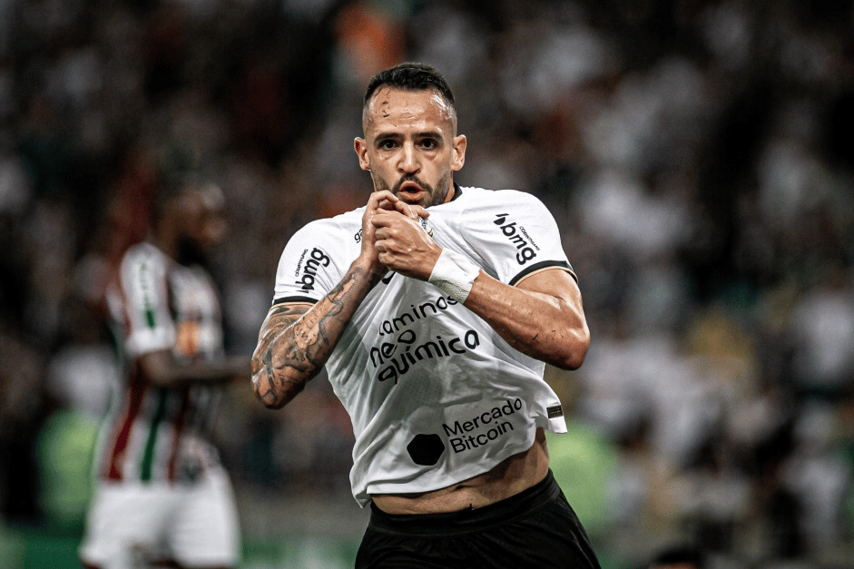 Renato Augusto fala sobre evolução com Vítor Pereira - Futebol na Veia