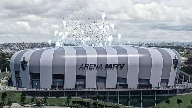 Atlético-MG: Nova data para entrega da Arena MRV - Futebol na Veia
