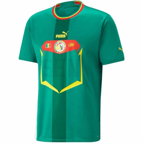 Uniforme de Senegal para a Copa do Mundo 2022: veja fotos - Futebol na Veia