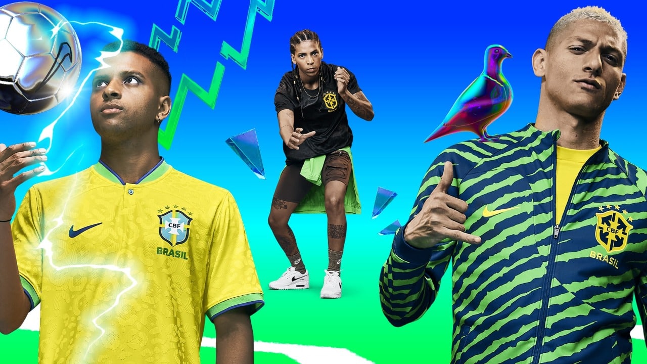 Uniforme do Brasil para a Copa do Mundo 2022: veja fotos - Futebol na Veia