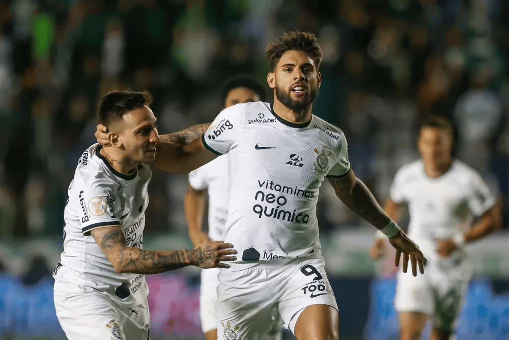 Yuri Alberto comemora bom momento, mas lamenta empate - Futebol na Veia