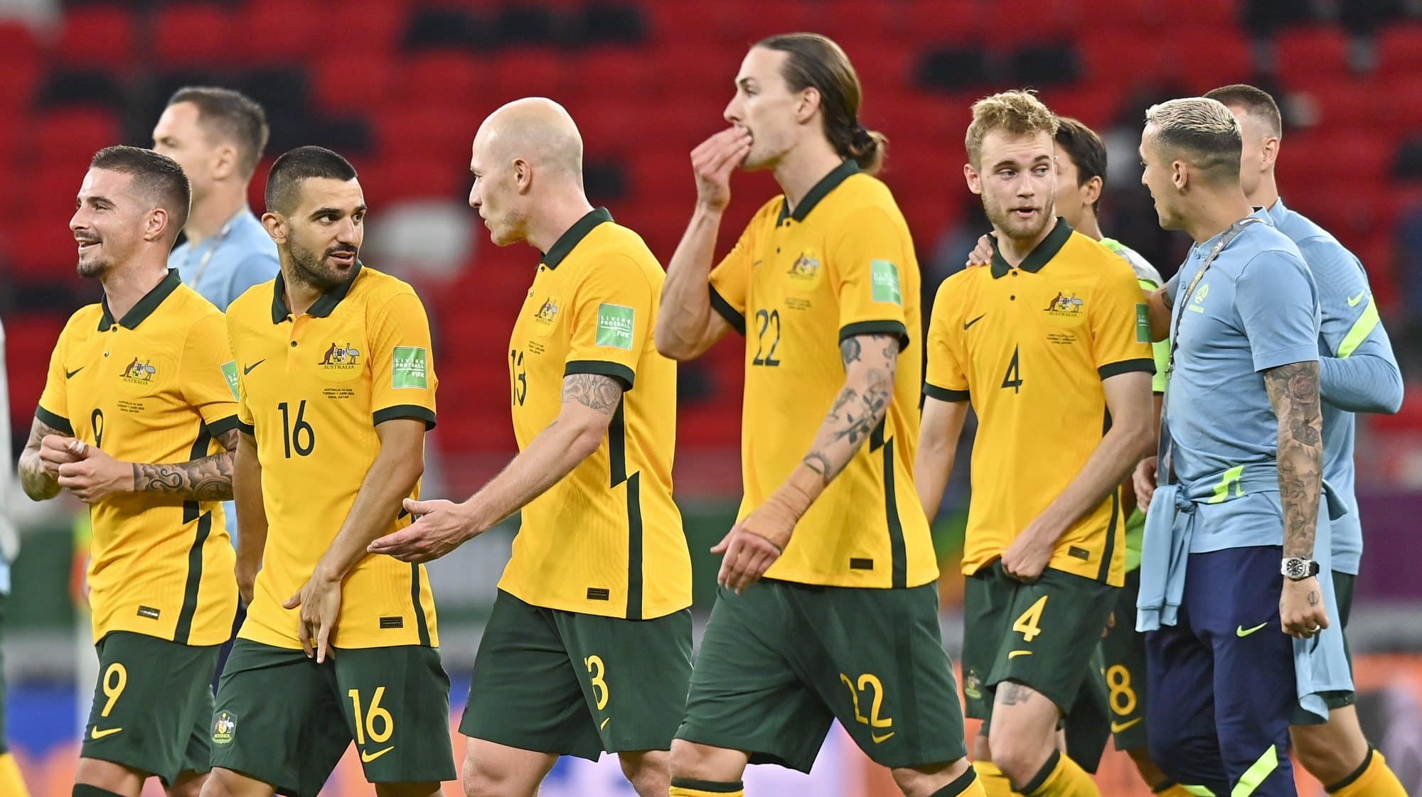 Seleção da Austrália quebra silêncio e critica o Catar - Futebol na Veia