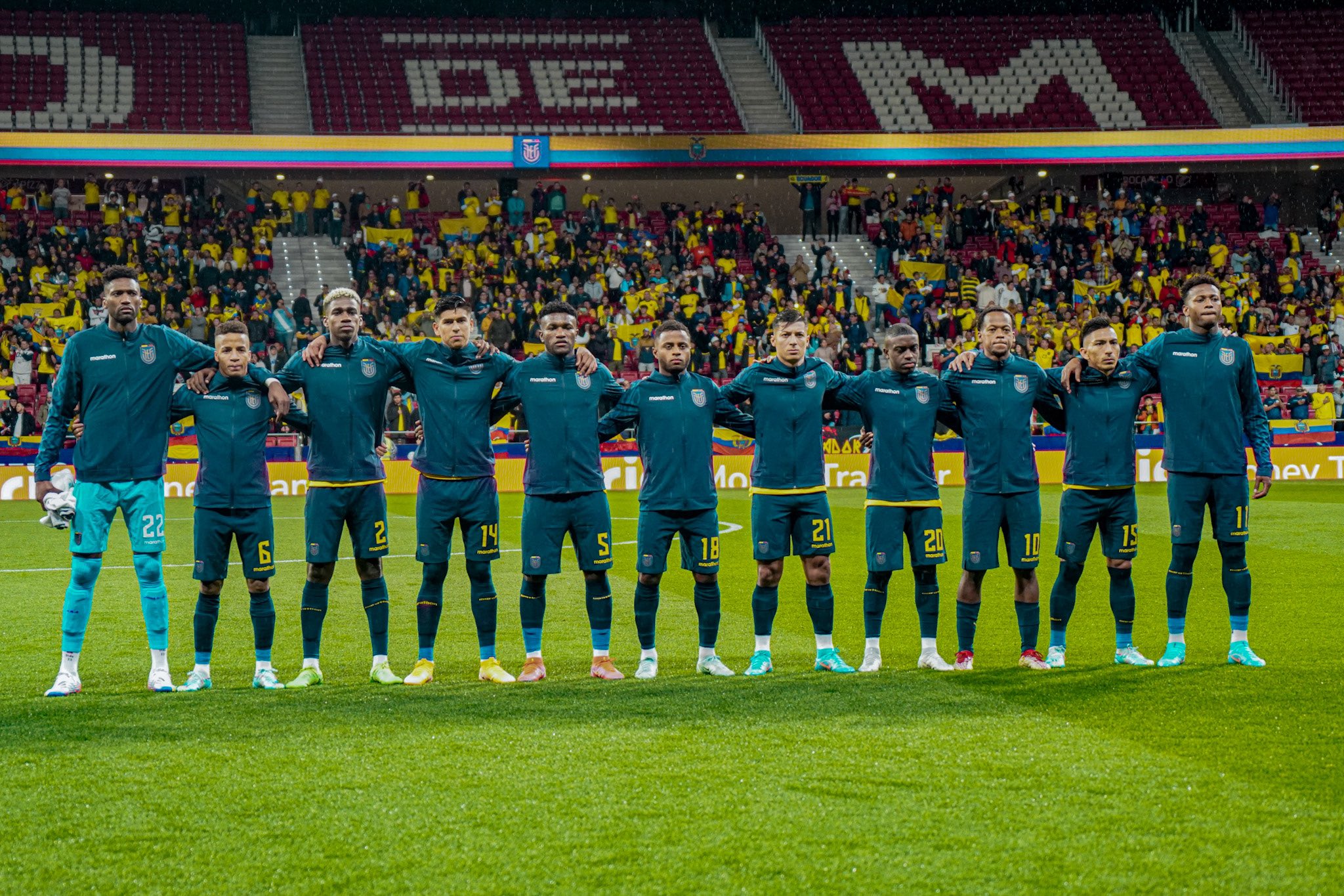 Equador divulga a lista de convocado para Copa do Mundo; confira - Futebol na Veia