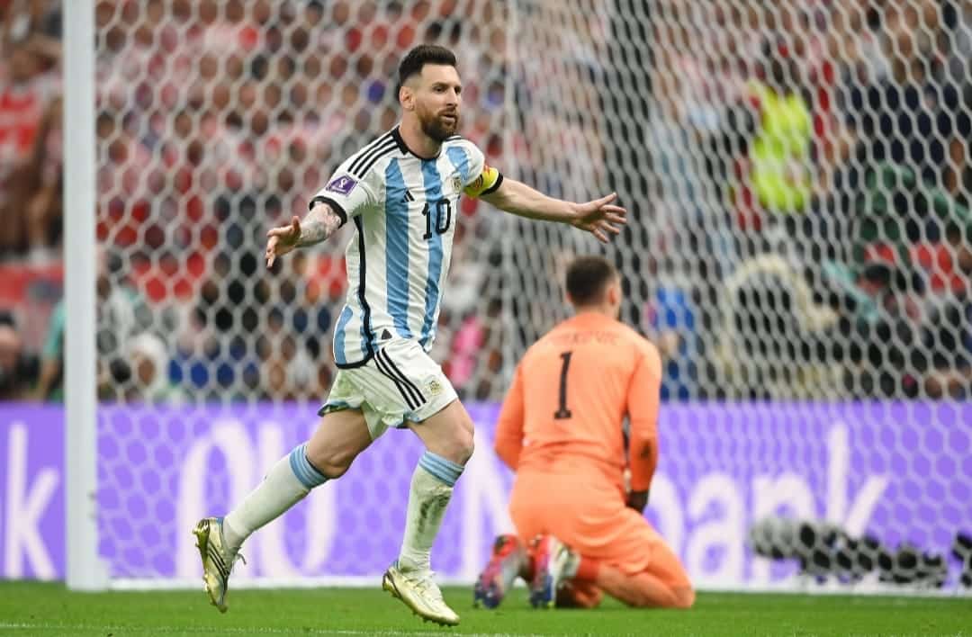 Messi se torna o maior participante em gols na história das Copas do ...