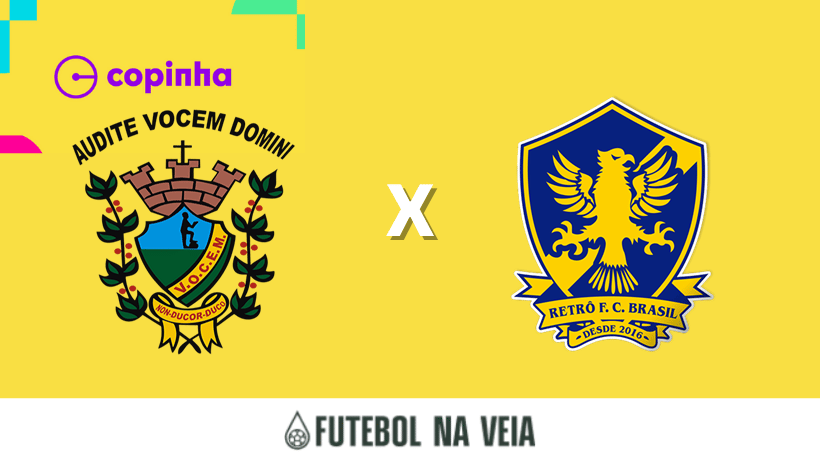 Palpite Vocem-SP x Retrô-PE - 07/01 – Copinha 2023