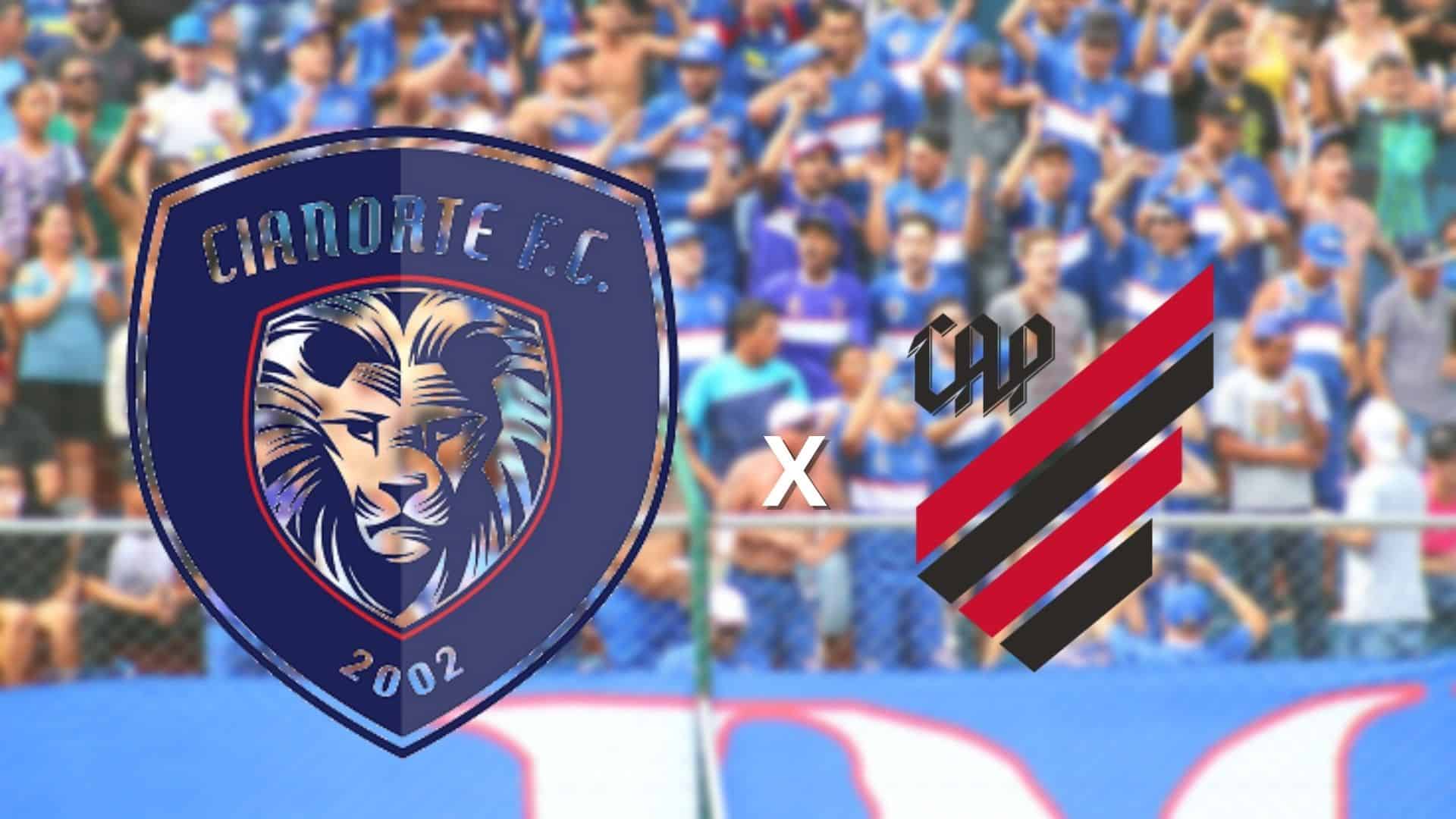 Cianorte x Athletico-PR ao vivo e online: onde assistir, horário e ...