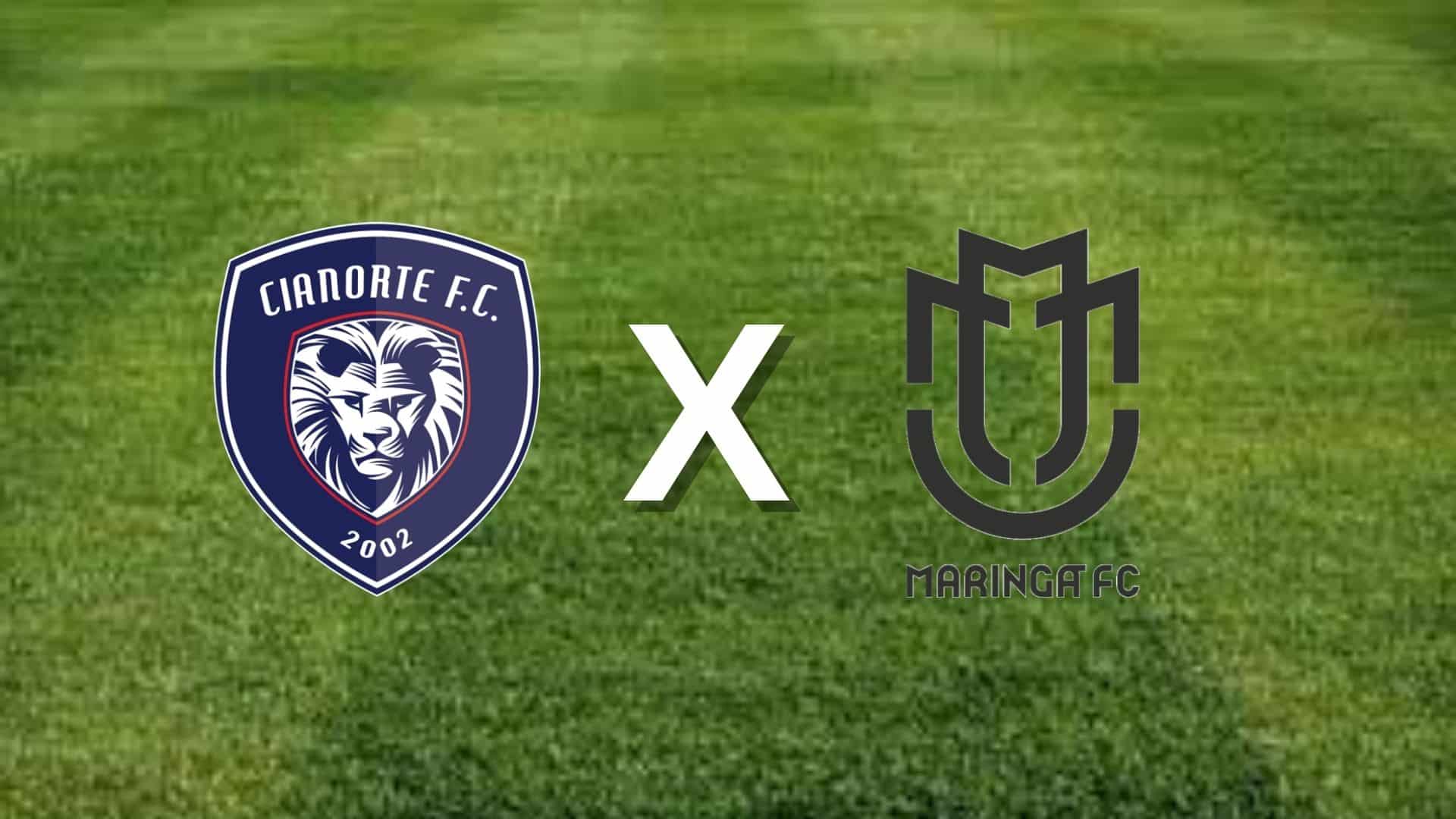 Cianorte x Maringá Ao Vivo E Online: Onde Assistir, Horário E Escalação ...
