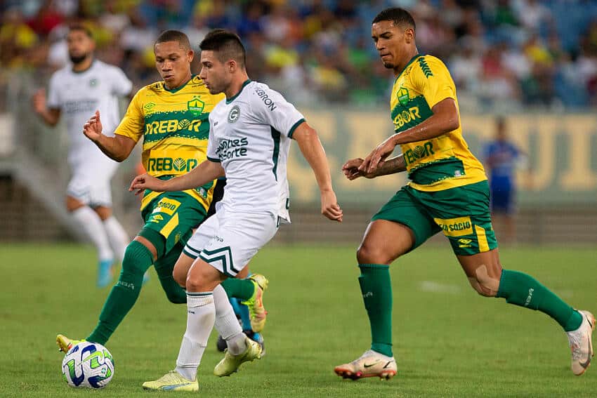 Histórico do confronto Goiás x Cuiabá - Futebol na Veia