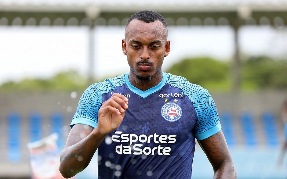 Raul Gustavo se lesiona e vira baixa no Bahia - Futebol na Veia