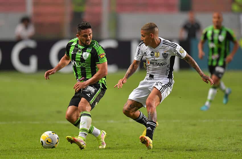 Aloísio é o artilheiro do América Mineiro desde a sua chegada; confira ...
