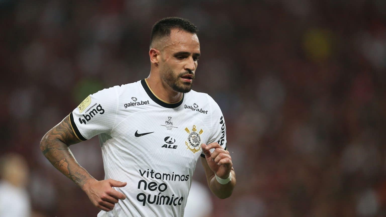 Renato Augusto inicia tratamento e tem data prevista para voltar aos ...