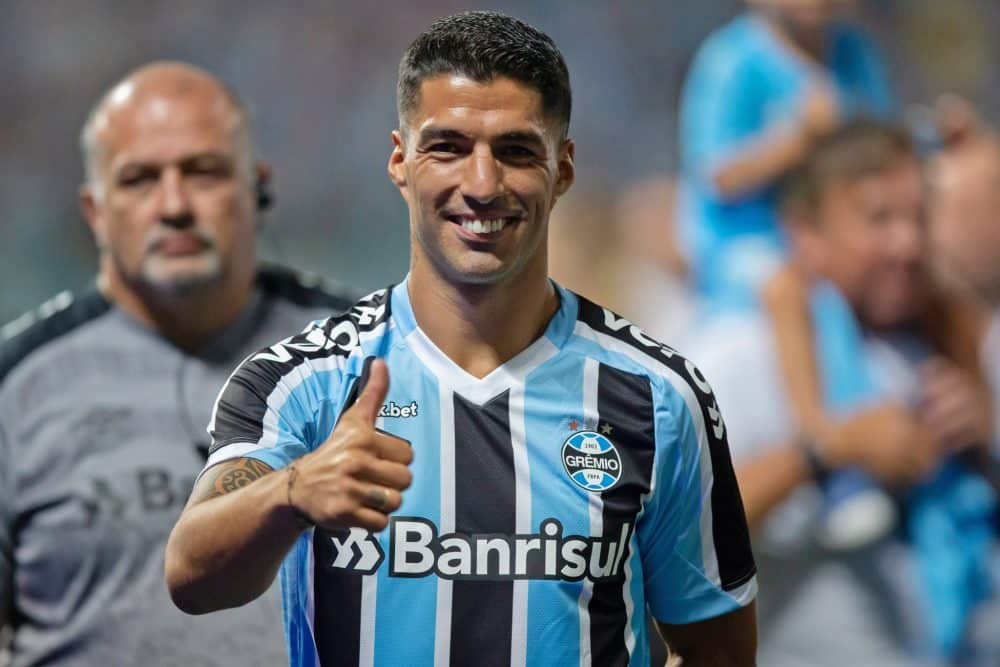 "Luis Suárez briga pela artilharia do Brasileirão", aponta ex-camisa 10 ...