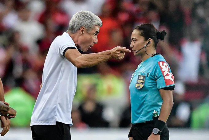 CBF pune severamente árbitra após clássico carioca; saiba mais ...