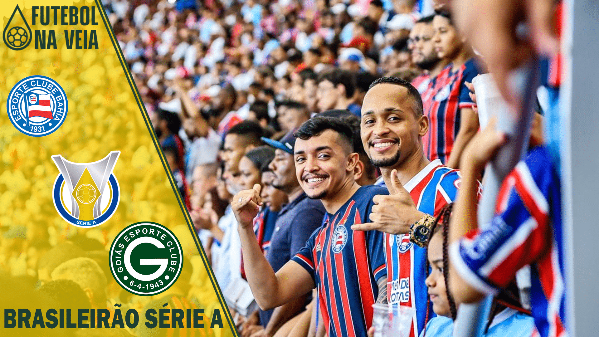 Palpite Bahia x Goiás – 20/05 – Brasileirão Série A 2023 - Futebol na Veia