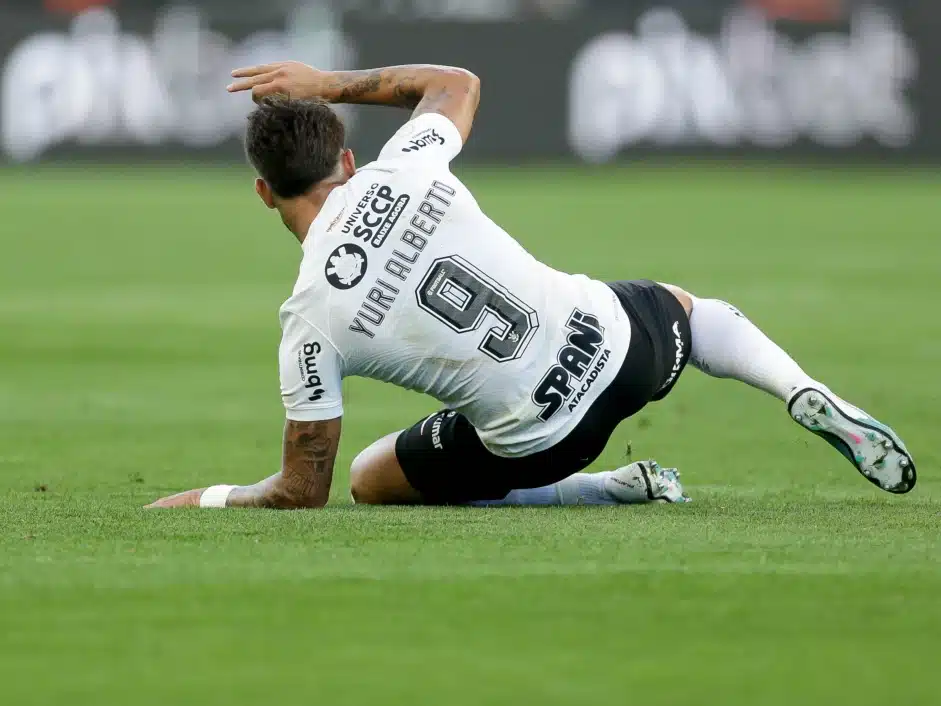 Na seca! Yuri Alberto completa oito jogos sem marcar gols pelo ...
