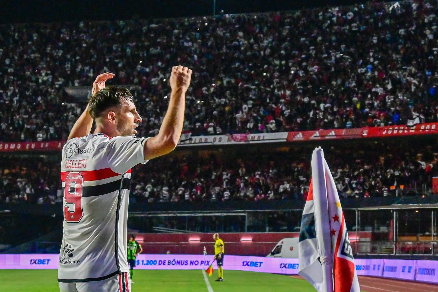 Calleri supera ídolo do São Paulo e bate recorde entre estrangeiros do ...