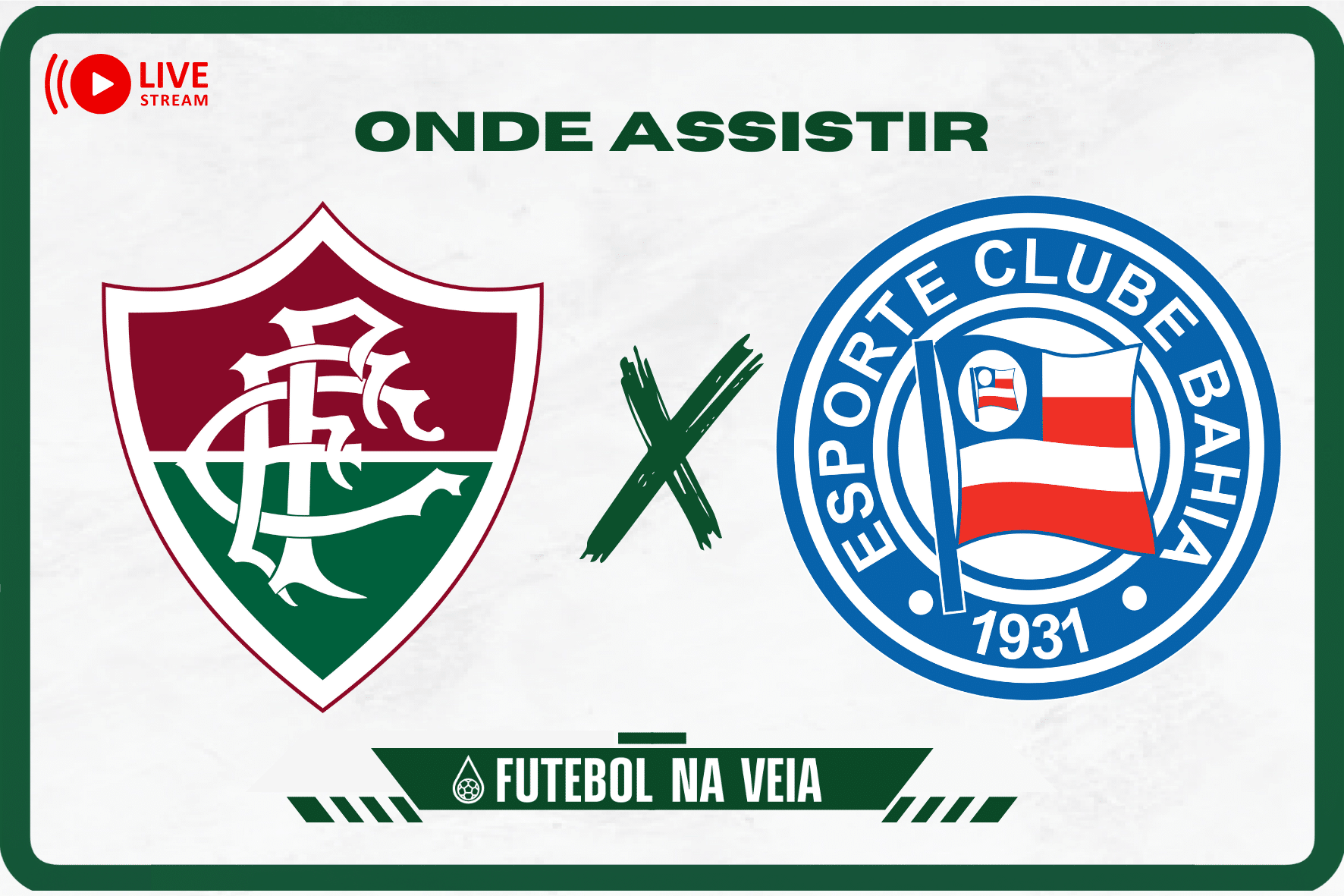 Fluminense x Bahia ao vivo e online: onde assistir, horário e escalação ...