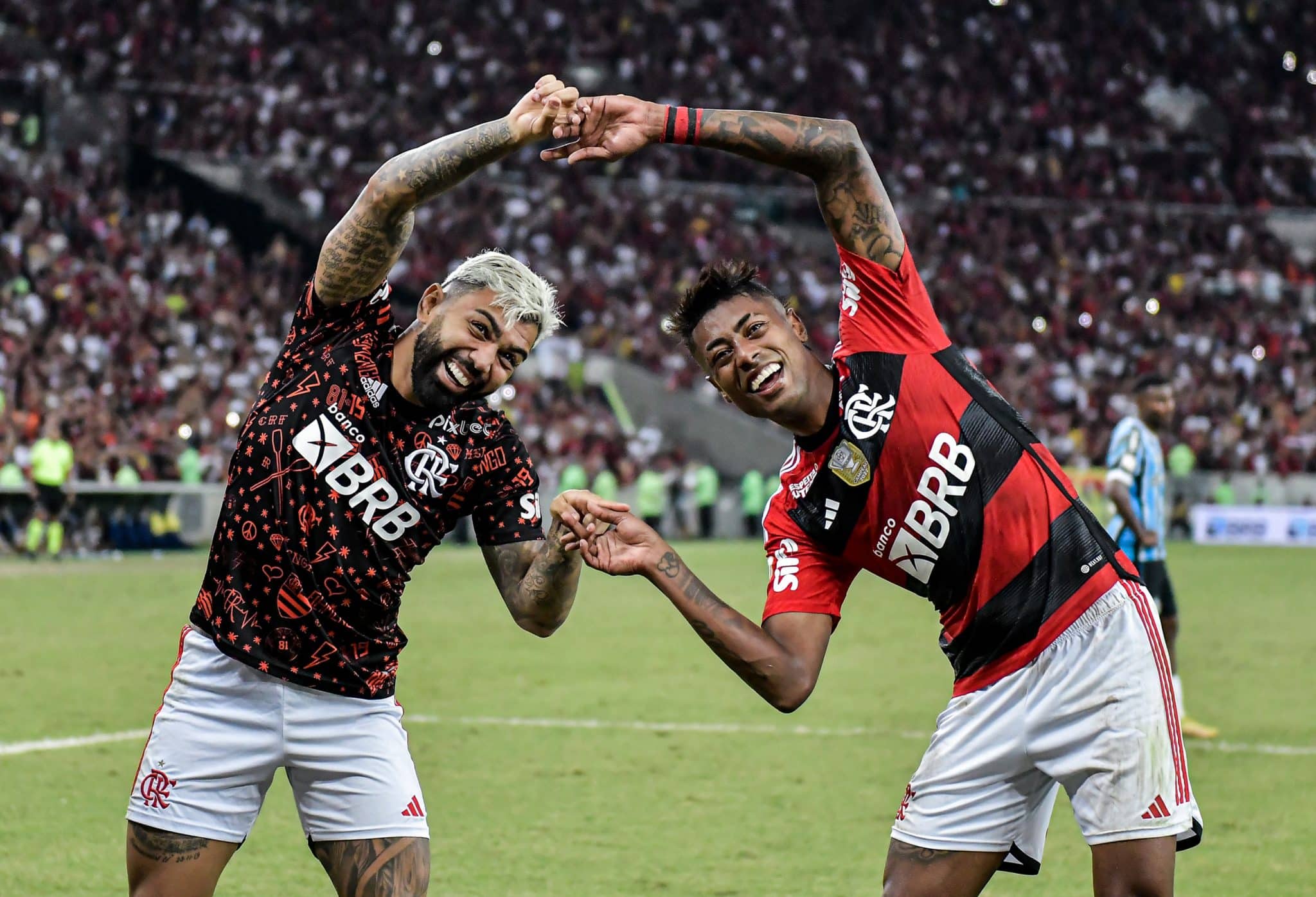 Flamengo alcança marca histórica nas 10 primeiras rodadas do ...