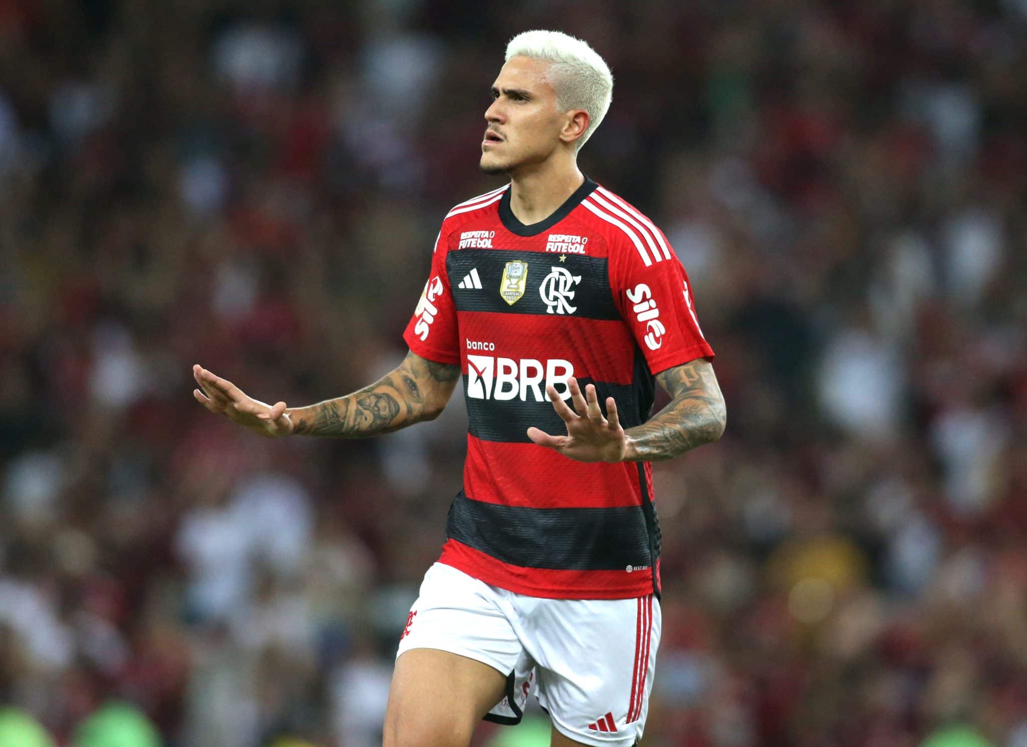 Matador! Pedro tem mais gols entre brasileiros desde 2022 - Futebol na Veia