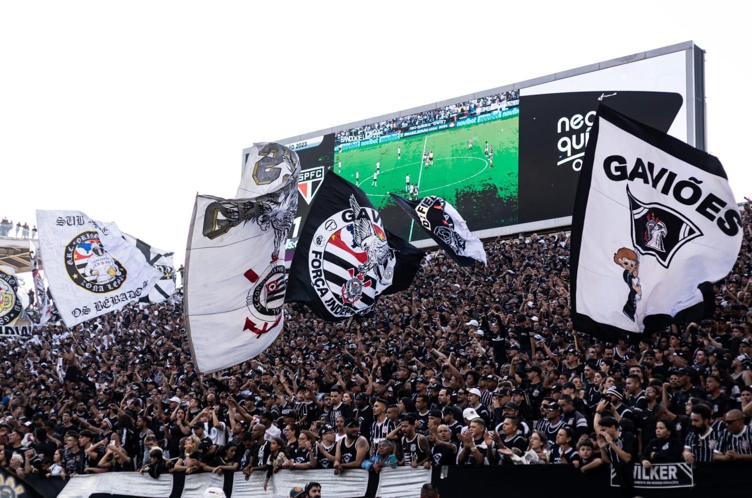 Corinthians: torcedores relatam 'clima hostil' em duelo pela Sul ...
