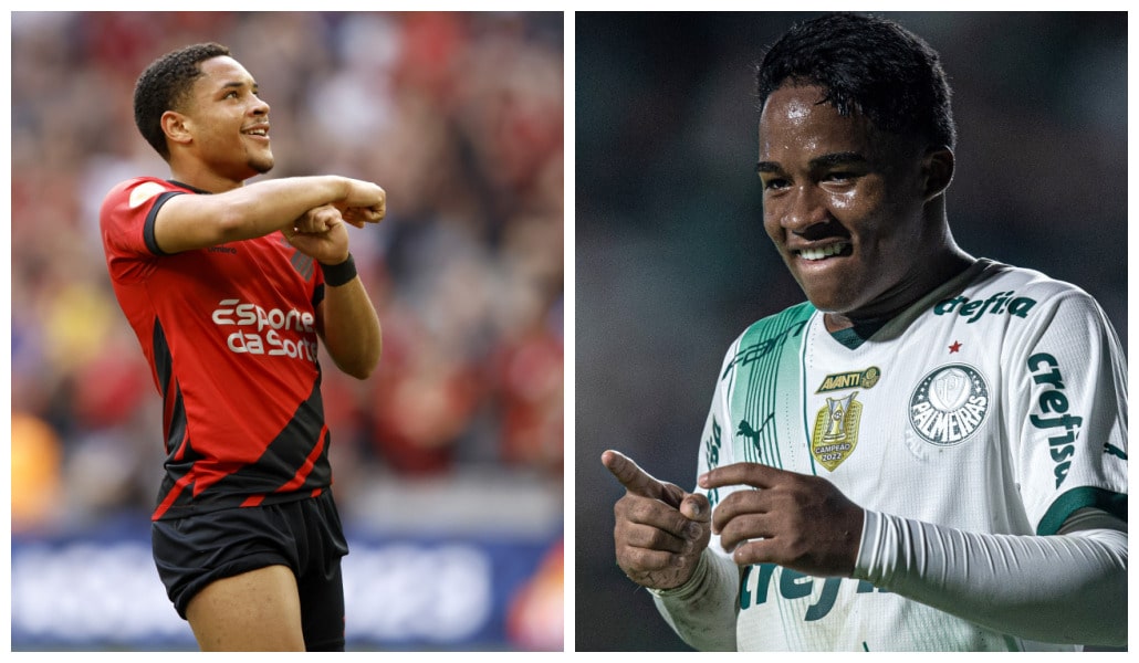 Vitor Roque ou Endrick? Principais promessas brasileiras aquecem debate ...