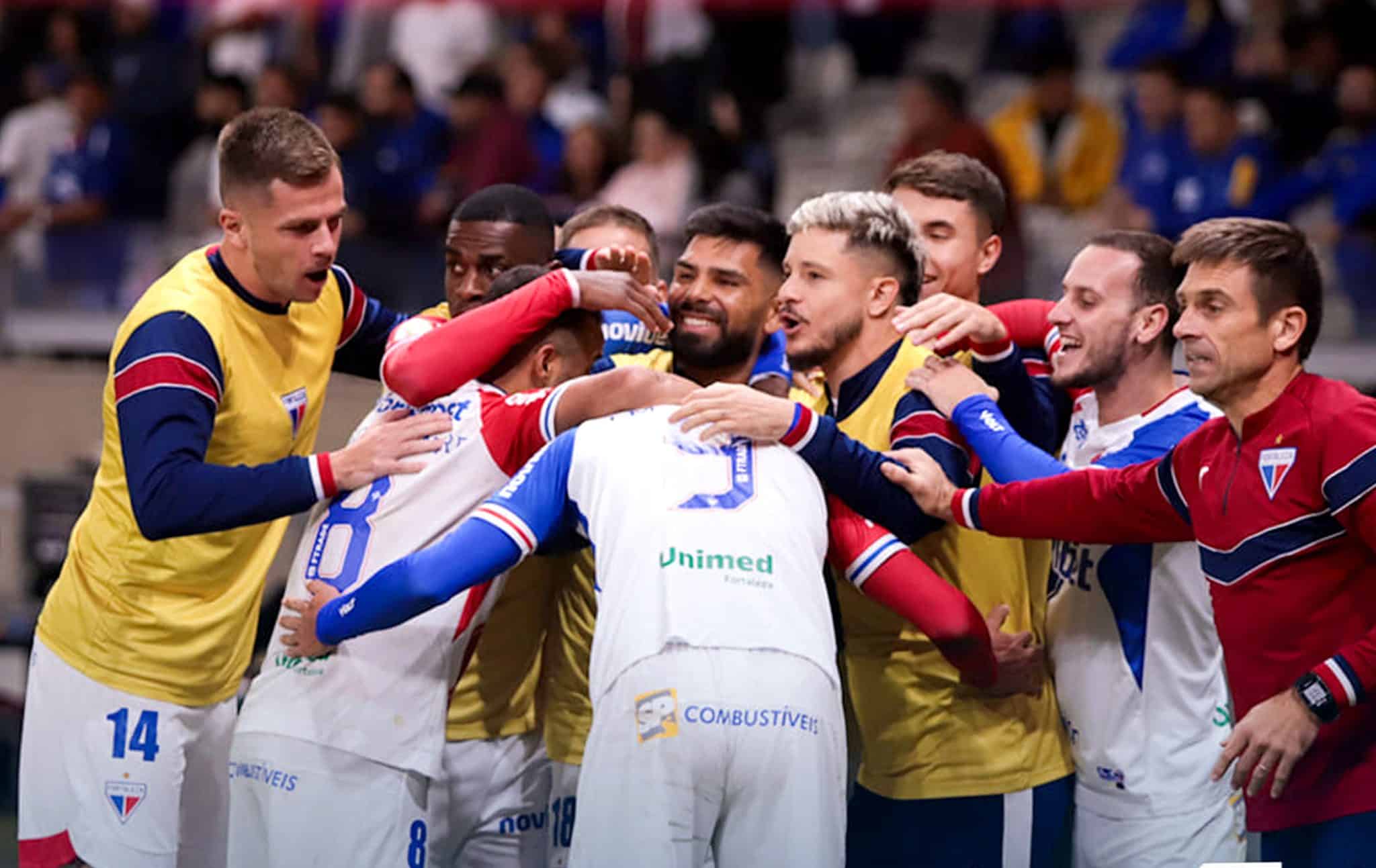 Confira a provável escalação do Fortaleza