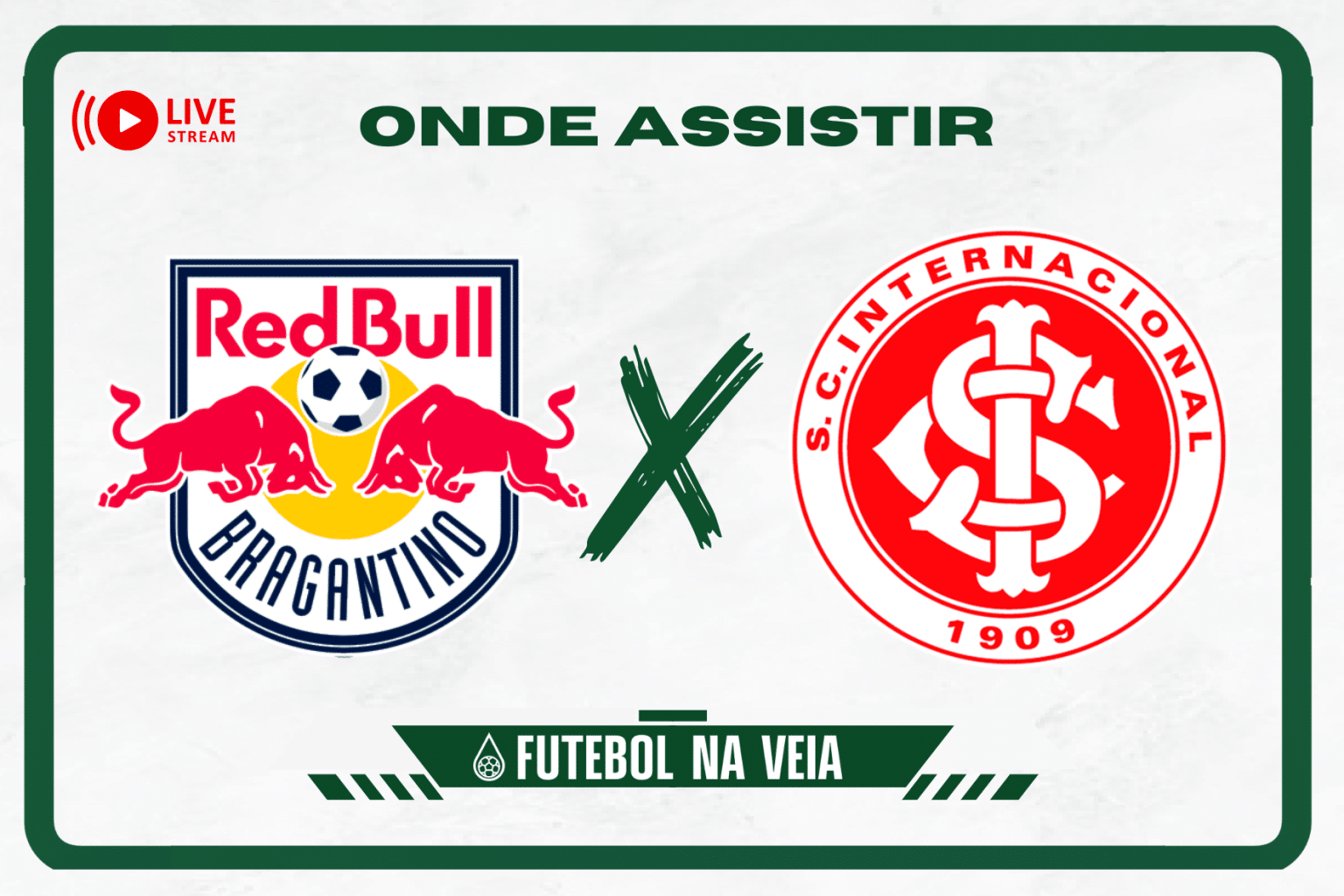 RB Bragantino x Internacional - Onde assistir ao vivo, horário do jogo ...