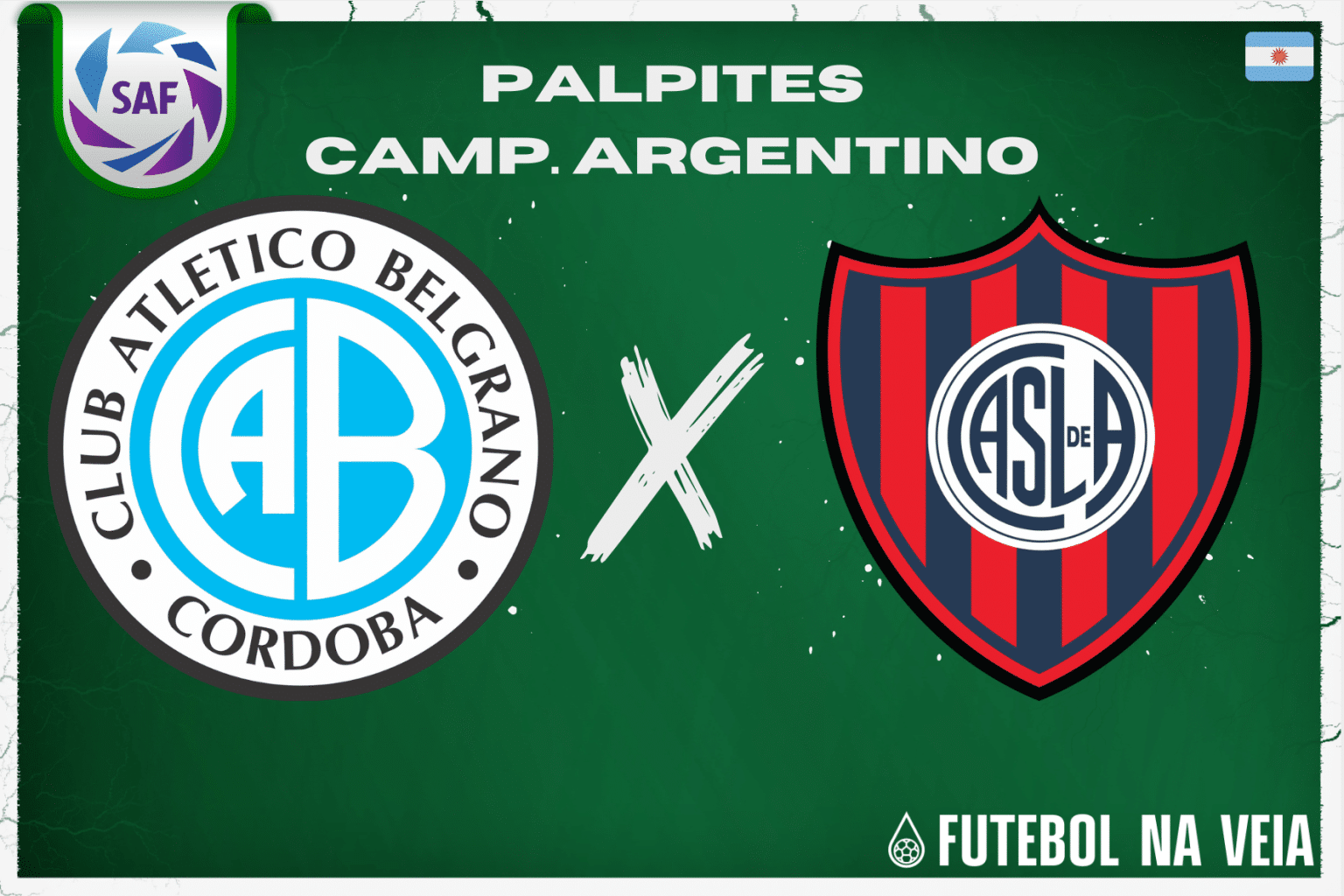 Palpite Belgrano x San Lorenzo – 16/07 – Campeonato Argentino 2023 ...