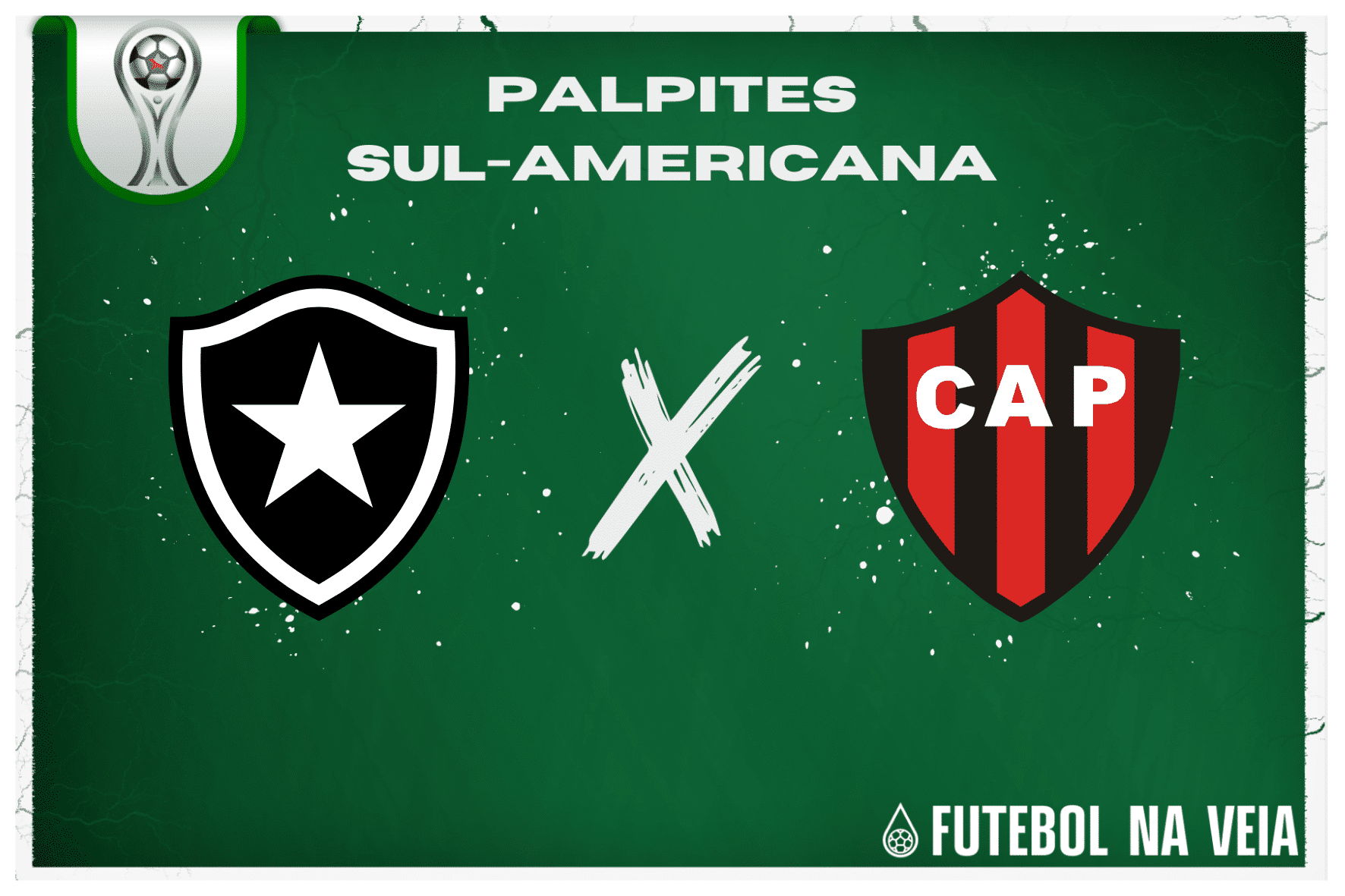 Palpite Botafogo x Patronato - 19/07 - Copa Sul-Americana 2023 ...