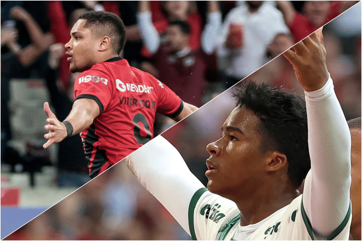 Barça x Real antecipado? Vitor Roque e Endrick fizeram 1º ‘embate’ e ...