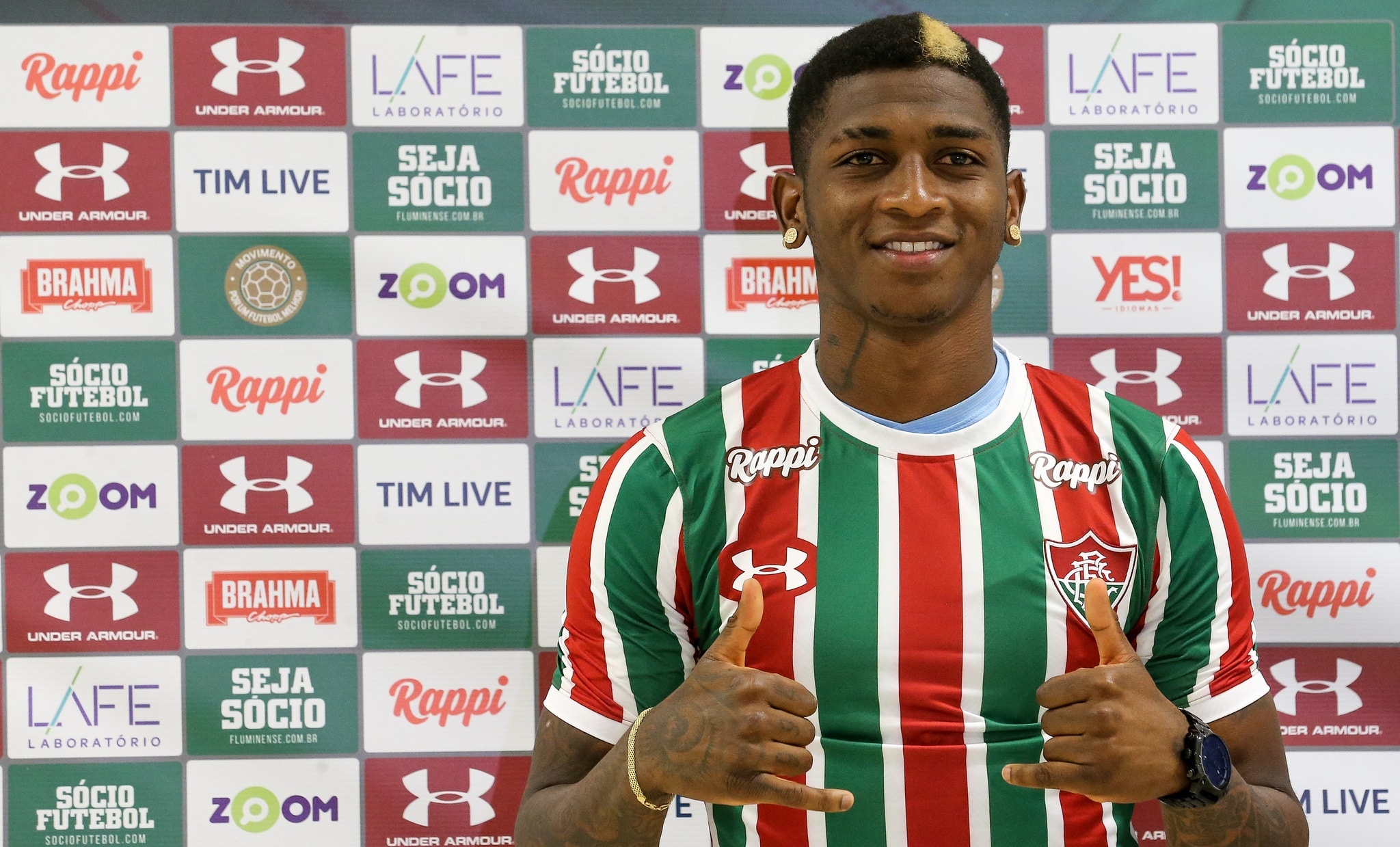 Torcedores do Fluminense detonam volta de Yony González e mandam recado ...