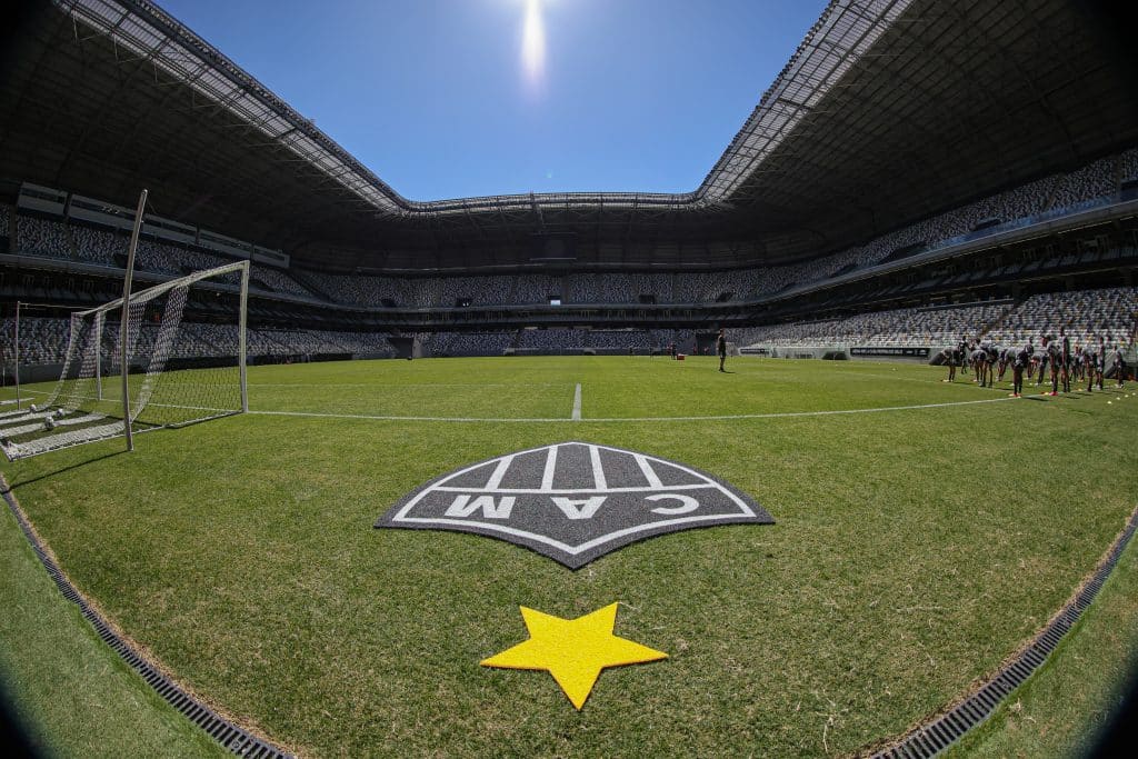 Arena MRV: Atlético-MG x Santos, provável partida de estreia, vai mudar ...