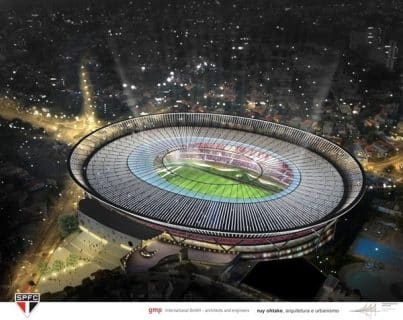Morumbi: projeto de reforma do estádio não é novidade no São Paulo ...