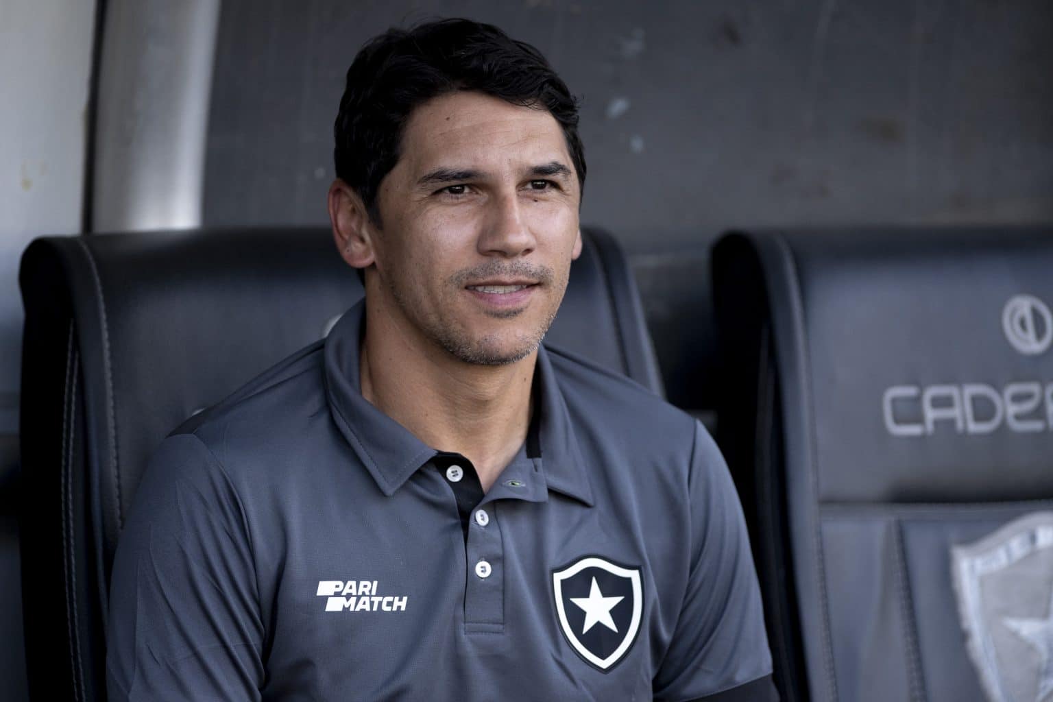 Botafogo: Lúcio Flávio como técnico principal agrada elenco e torcida ...